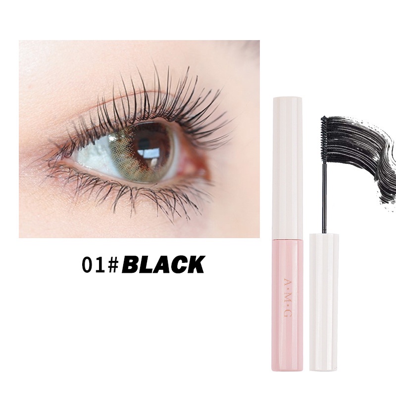 Color Mascara Solid curl curl fast dry extremely fine rotating brush ...