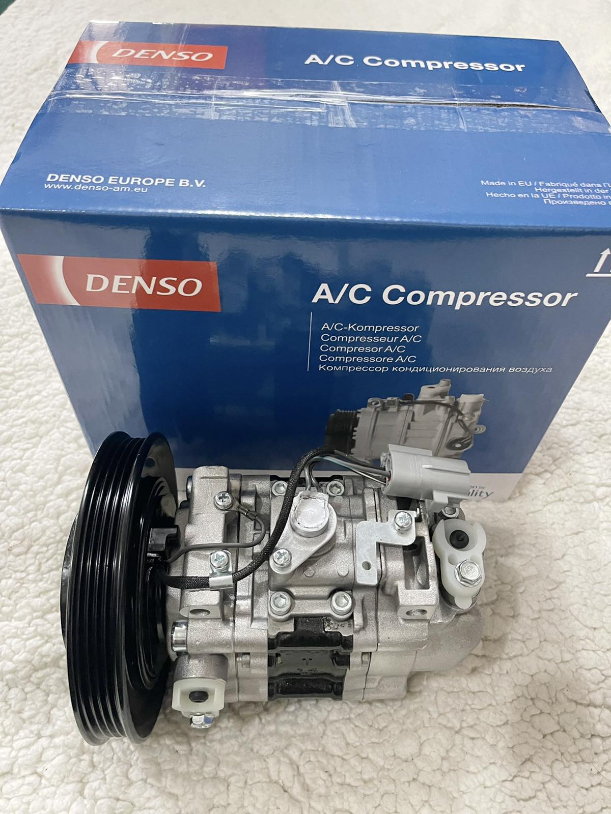 Toyota Corolla 1993 - 2002 Denso TV12 Compressor | Lazada PH