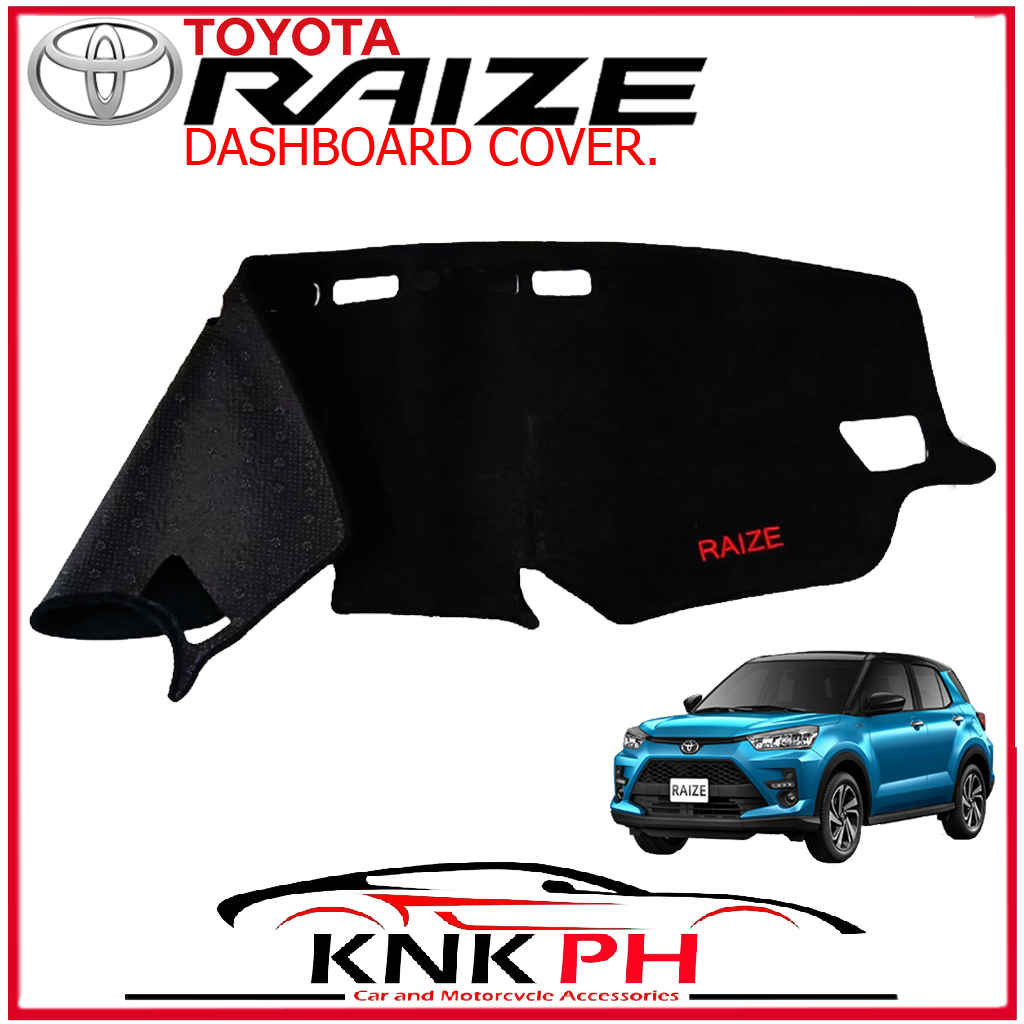Toyota Raize 2022-2023 Dashboard cover Dash Mat Anti-Slip | Lazada PH