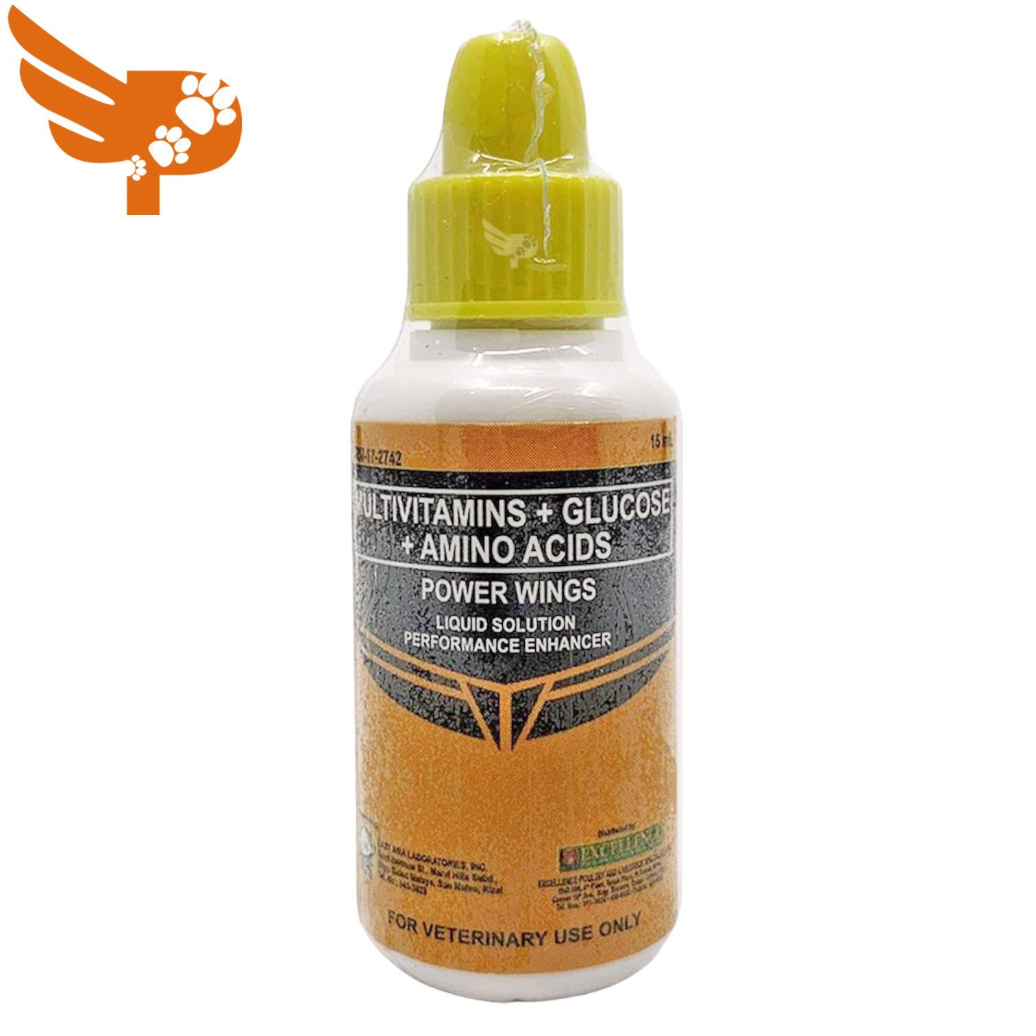 Power Wings 15ml - Performance Enhancer - Excellence - For Racing ...
