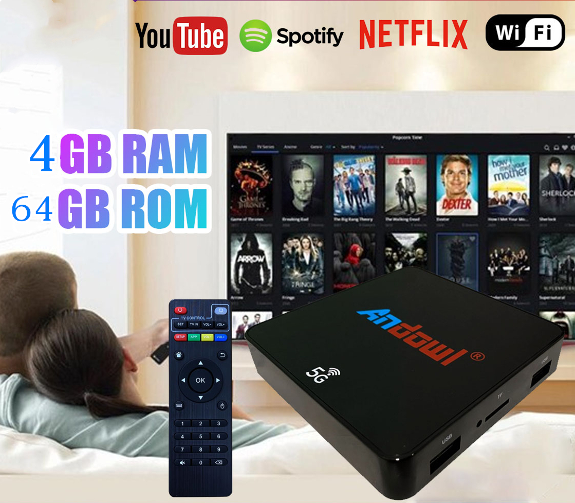 Dream maker ️ Andowl Q-M6 Android 4K TV box 4G+64G （NIA#Q-M6） | Lazada PH