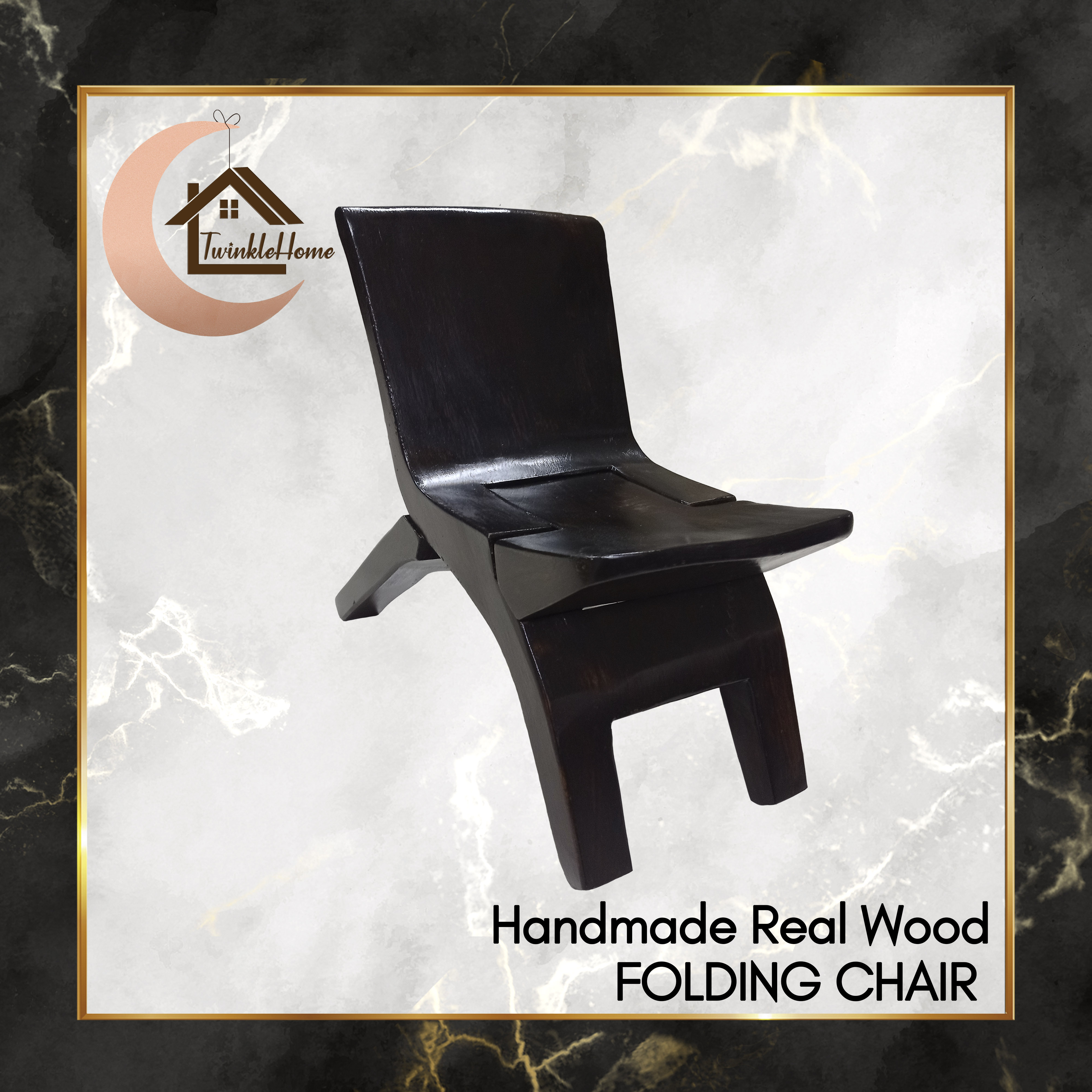 TwinkleHome 1pc Handcraft Folding Chair Bangkito Upuan Bangko Small ...