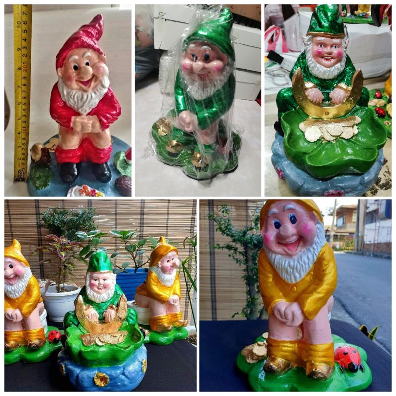 LUCKY POOPING DWARF /PAMPASWERTE MEDIUM 11 INCHES Height | Lazada PH