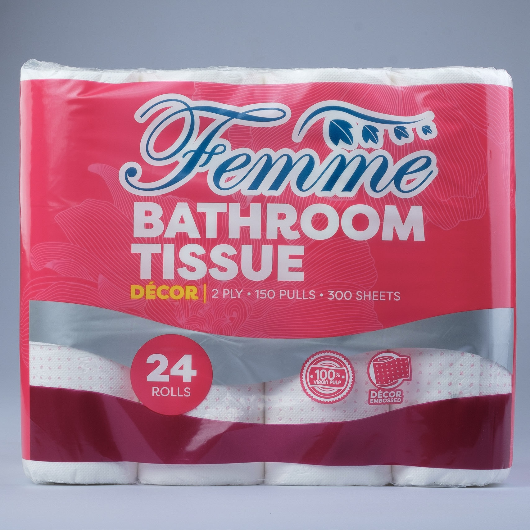 Femme Décor 2 Ply Bathroom Tissue 24 Rolls | Lazada PH