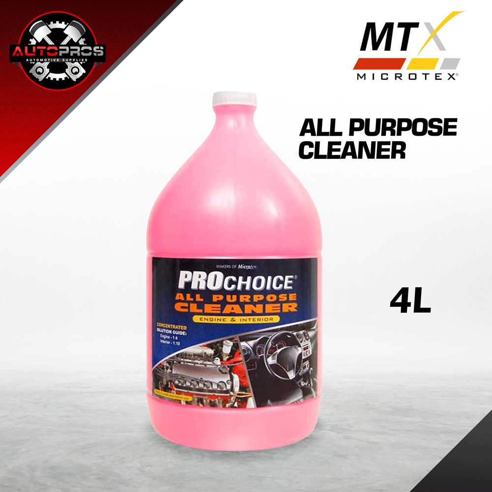 Microtex Prochoice All Purpose Cleaner 4 Liters | Lazada PH