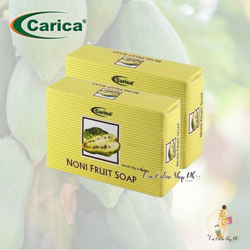 Carica Noni Fruit Soap, 90g | Lazada PH