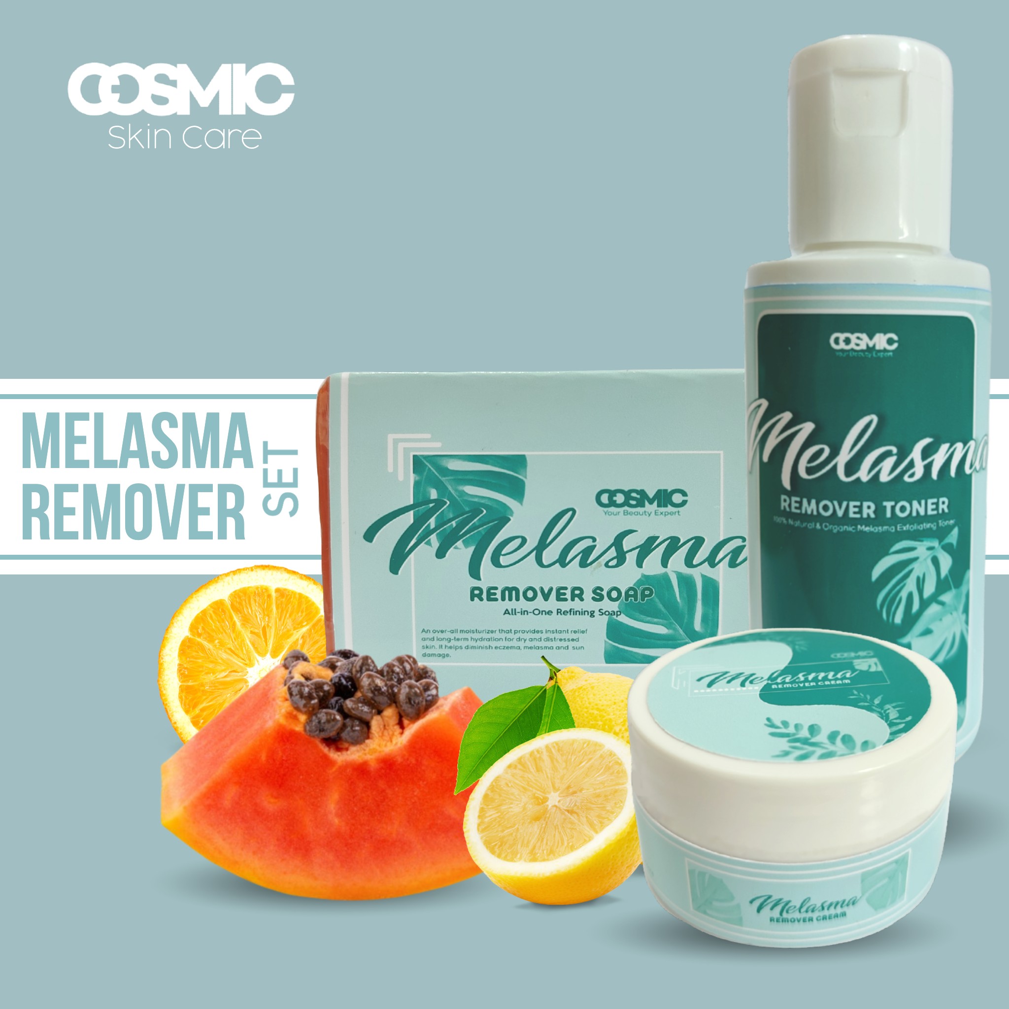 Best Seller MELASMA REMOVER SET | Melasma Remover | All Skin Types ...