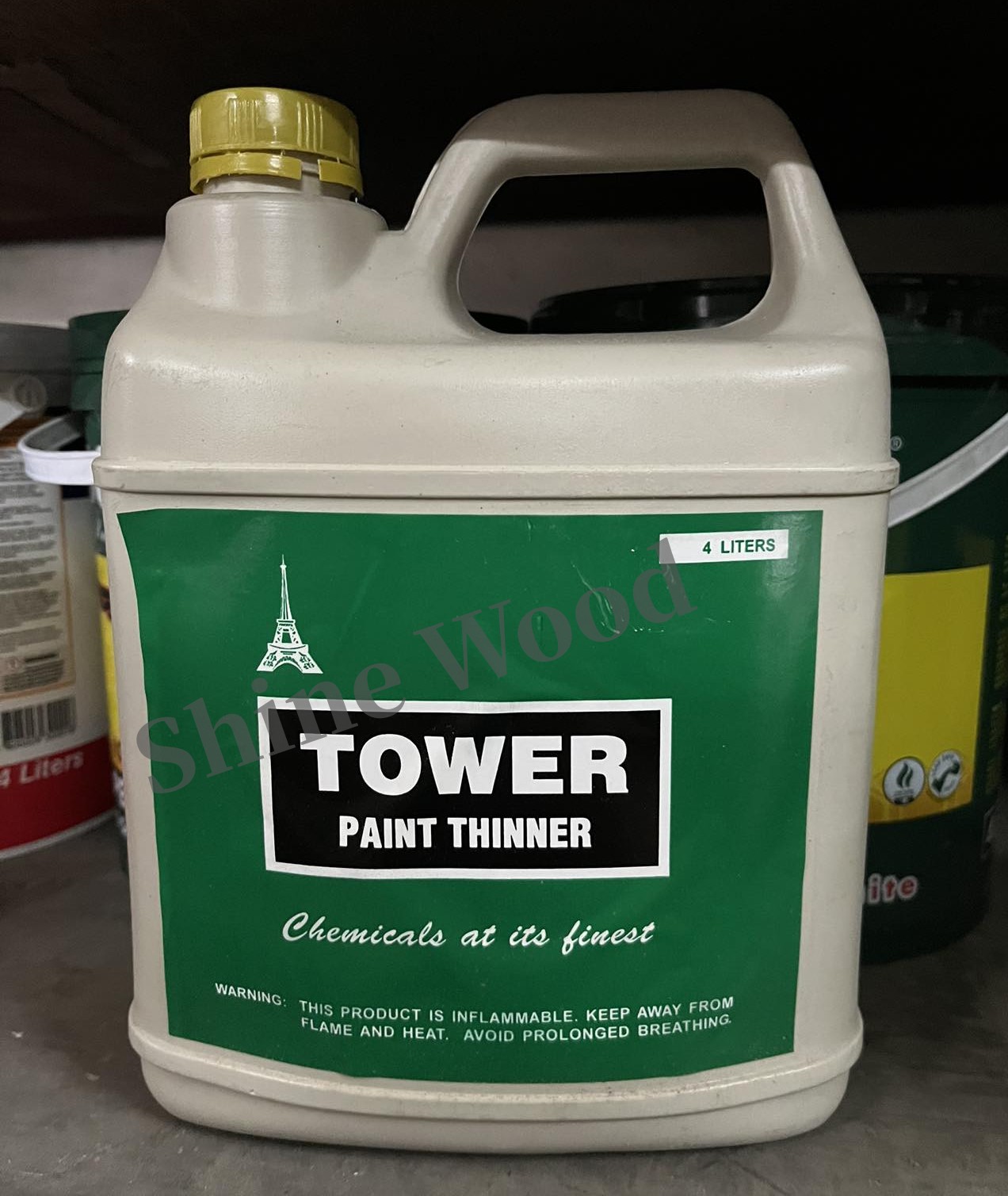 S.W TOWER PAINT THINNER 4LITERS #418 | Lazada PH