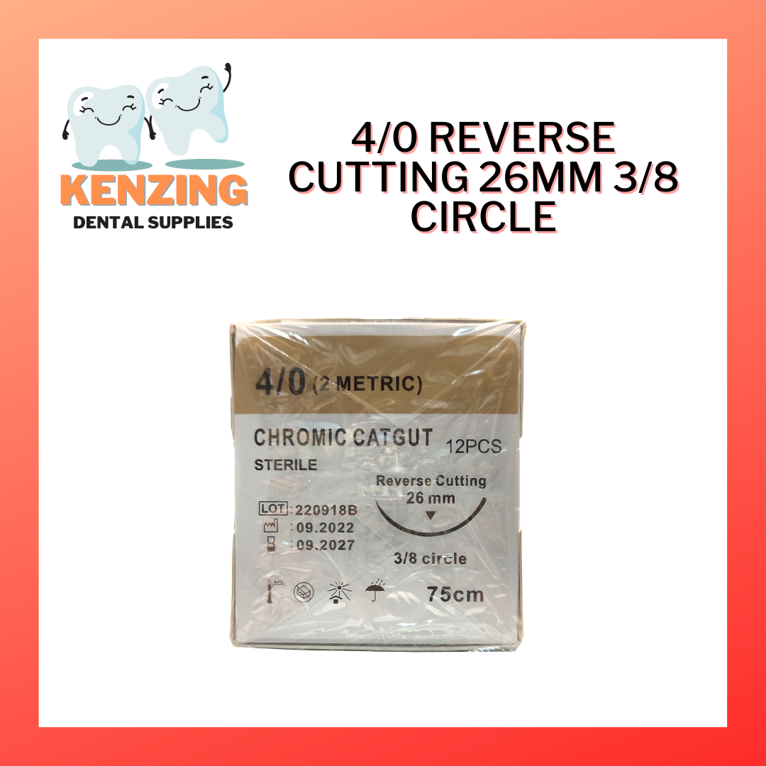 CHROMIC CATGUT Absorbable Suture - sold per Box | Lazada PH