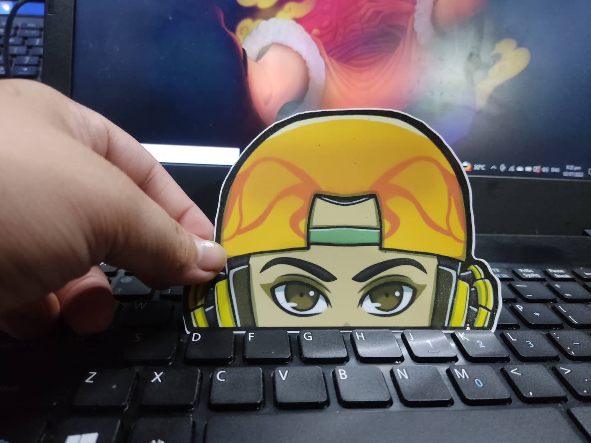 Raze peeker (valorant) vinyl sticker | Lazada PH