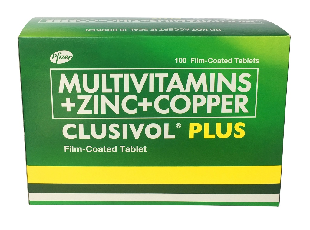 Multivitamins + Zinc Copper 1 Film Coated Tablet (Sold per Tablet ...