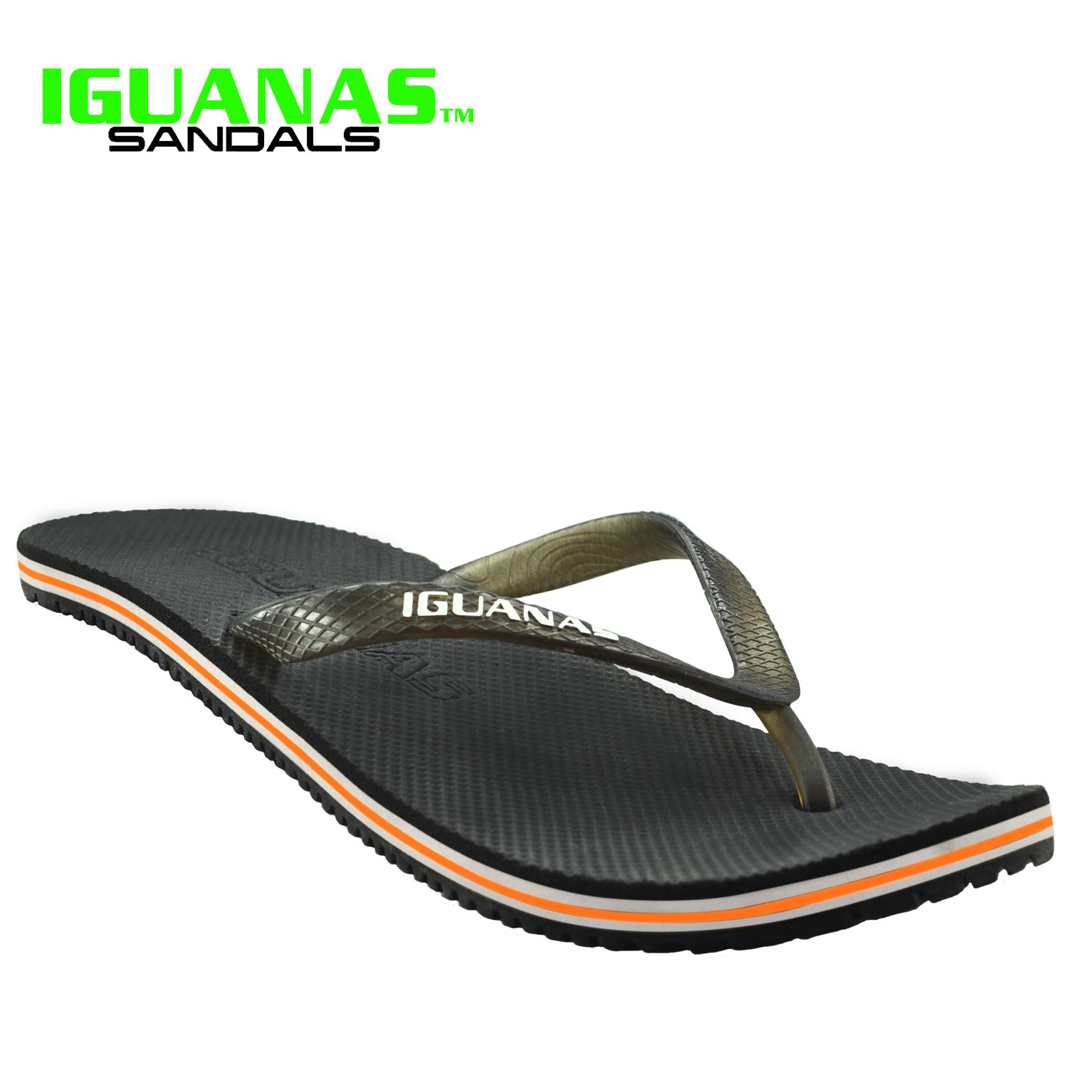 IGUANAS SANDALS RUBBER STRAP FLIP FLOP SLIPPERS (BM) | Lazada PH