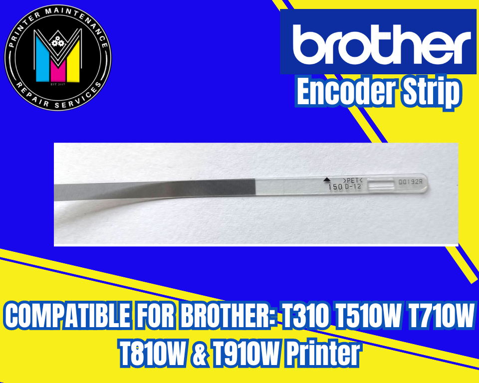 Original Brother Encoder Strip For Brother T310 T510W T710W T810W T910W ...