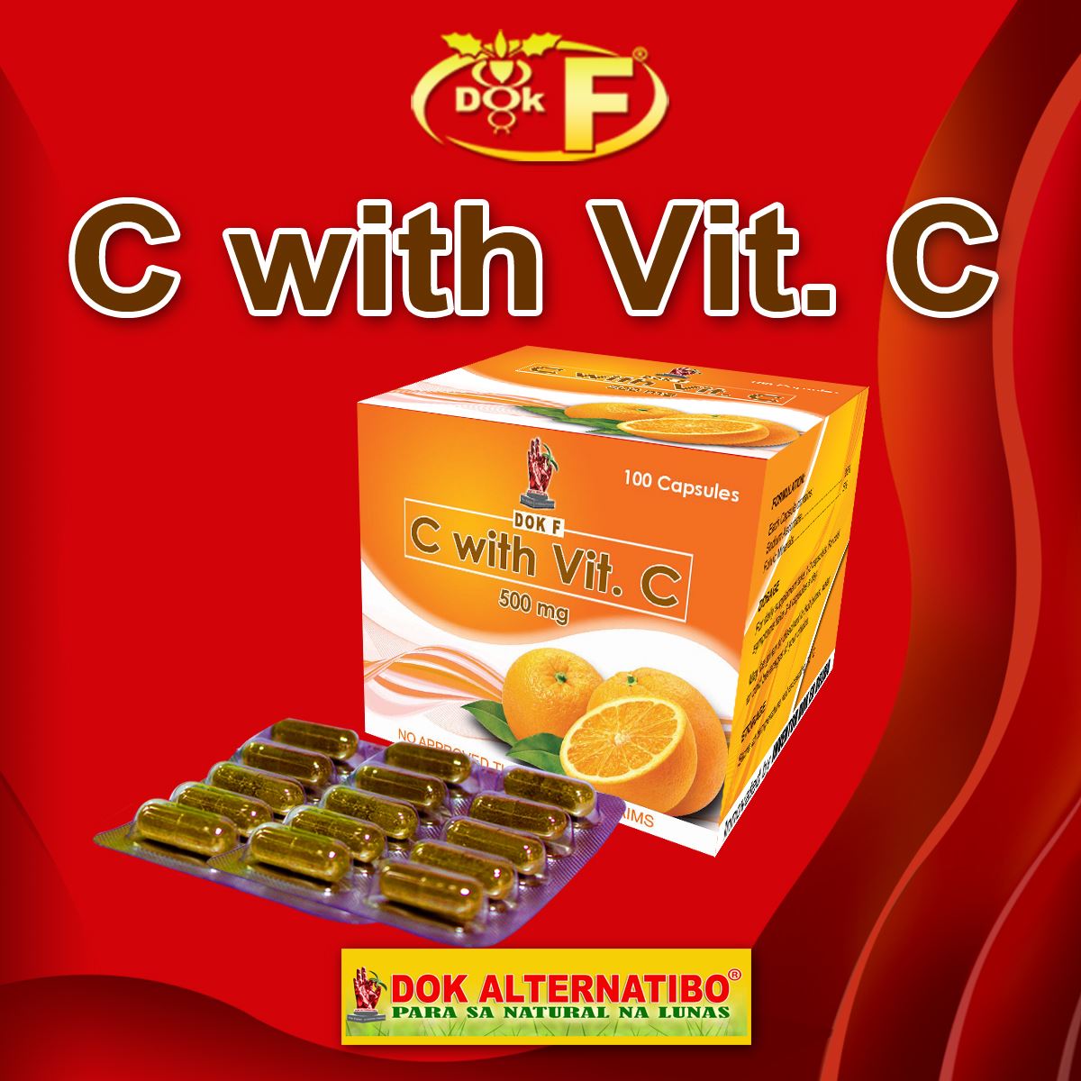 Dok F C with Vitamins C | Lazada PH