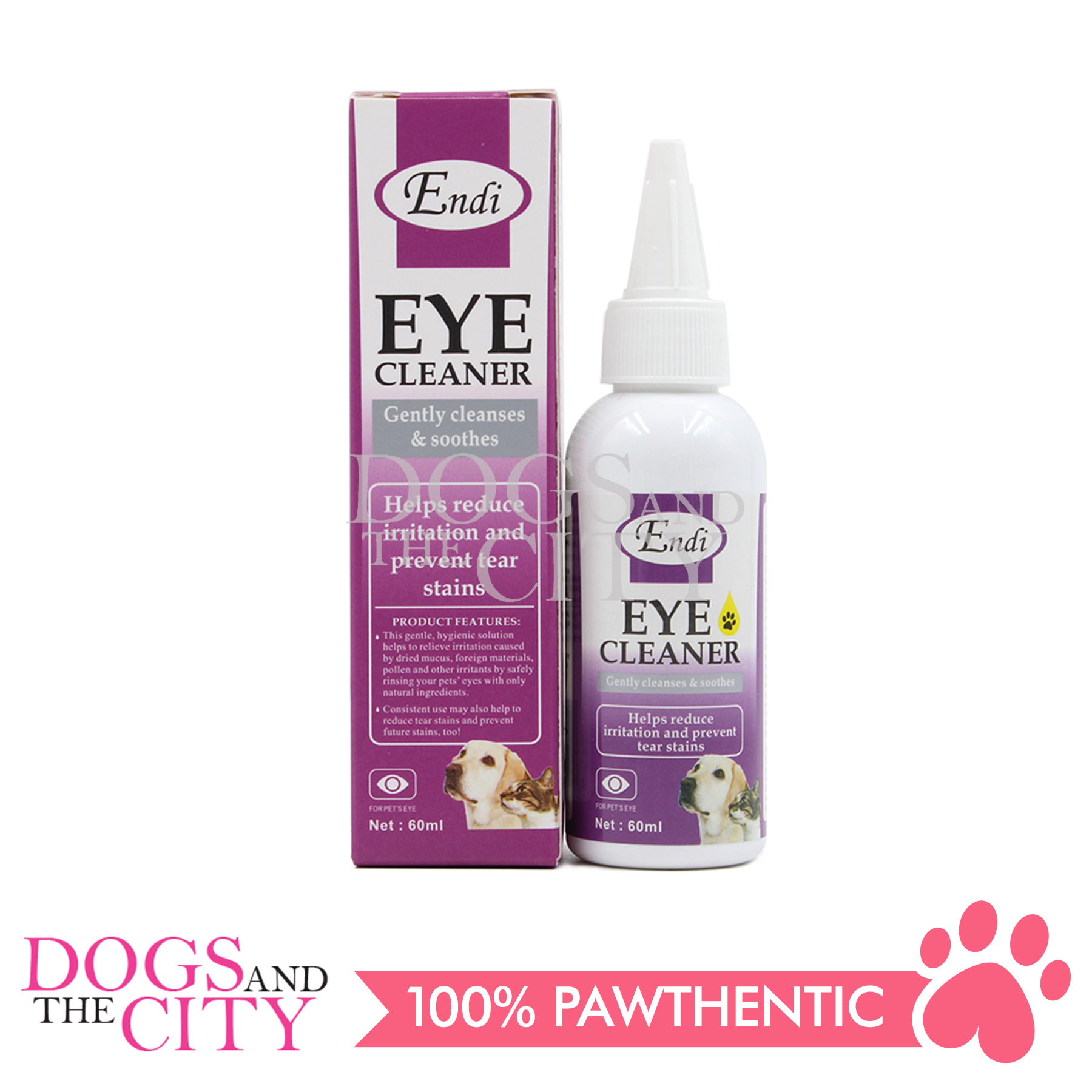 ENDI E070 Eye Cleaner for Dog and Cat 60ml | Lazada PH