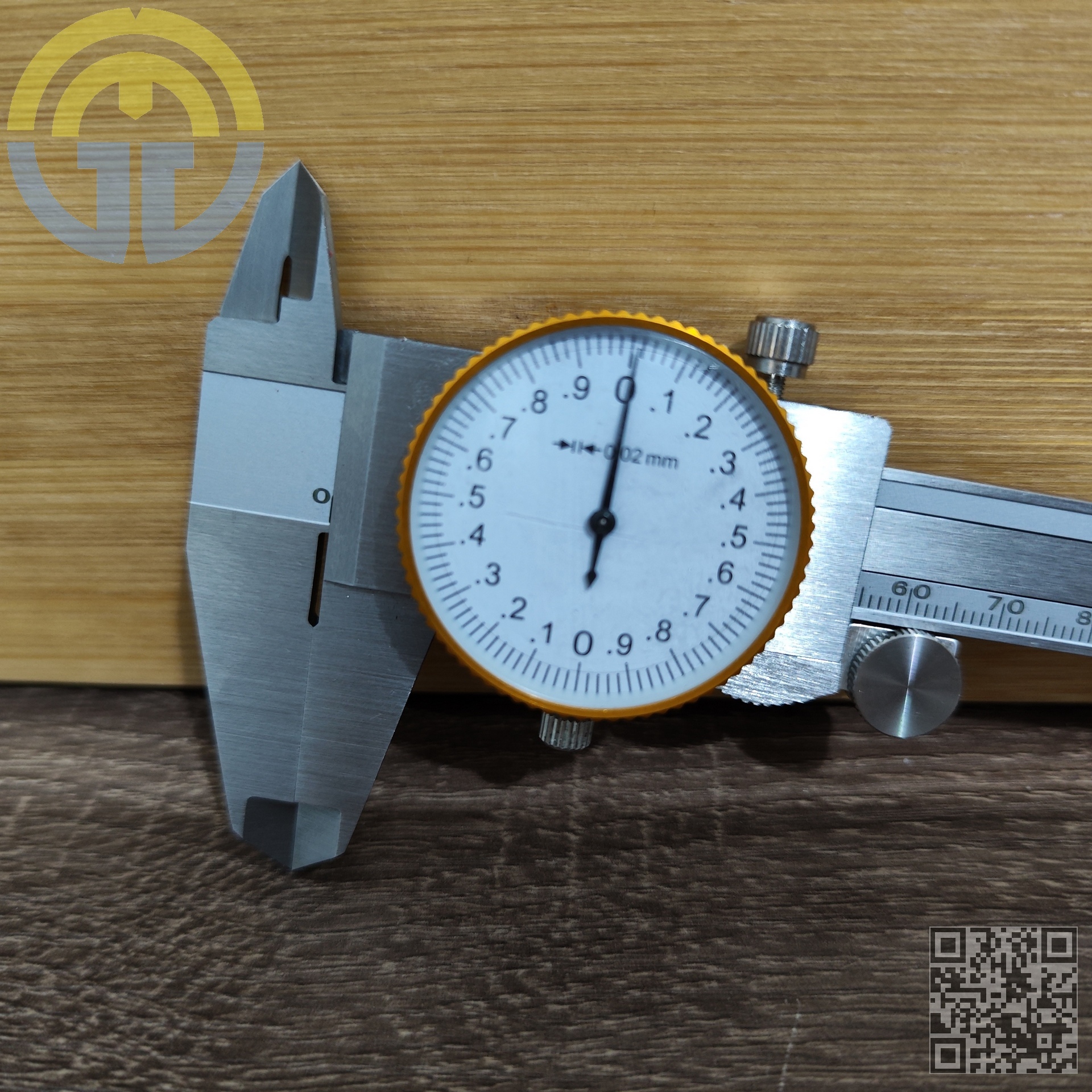 Professional Hardened Stainless Steel Digital Dial Vernier Caliper 1 ...