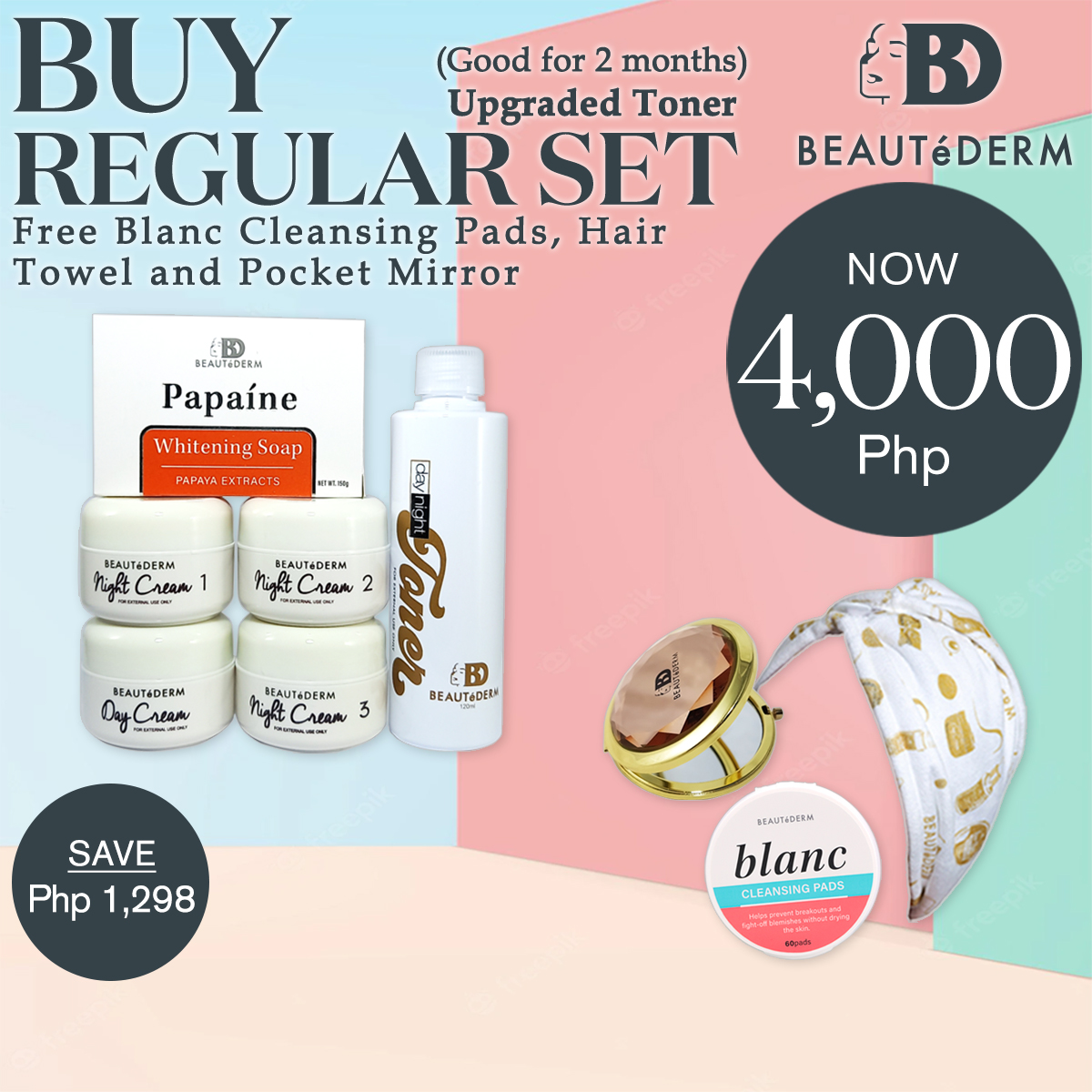 Beautederm Regular Set Upgraded Toner PROMO | Lazada PH