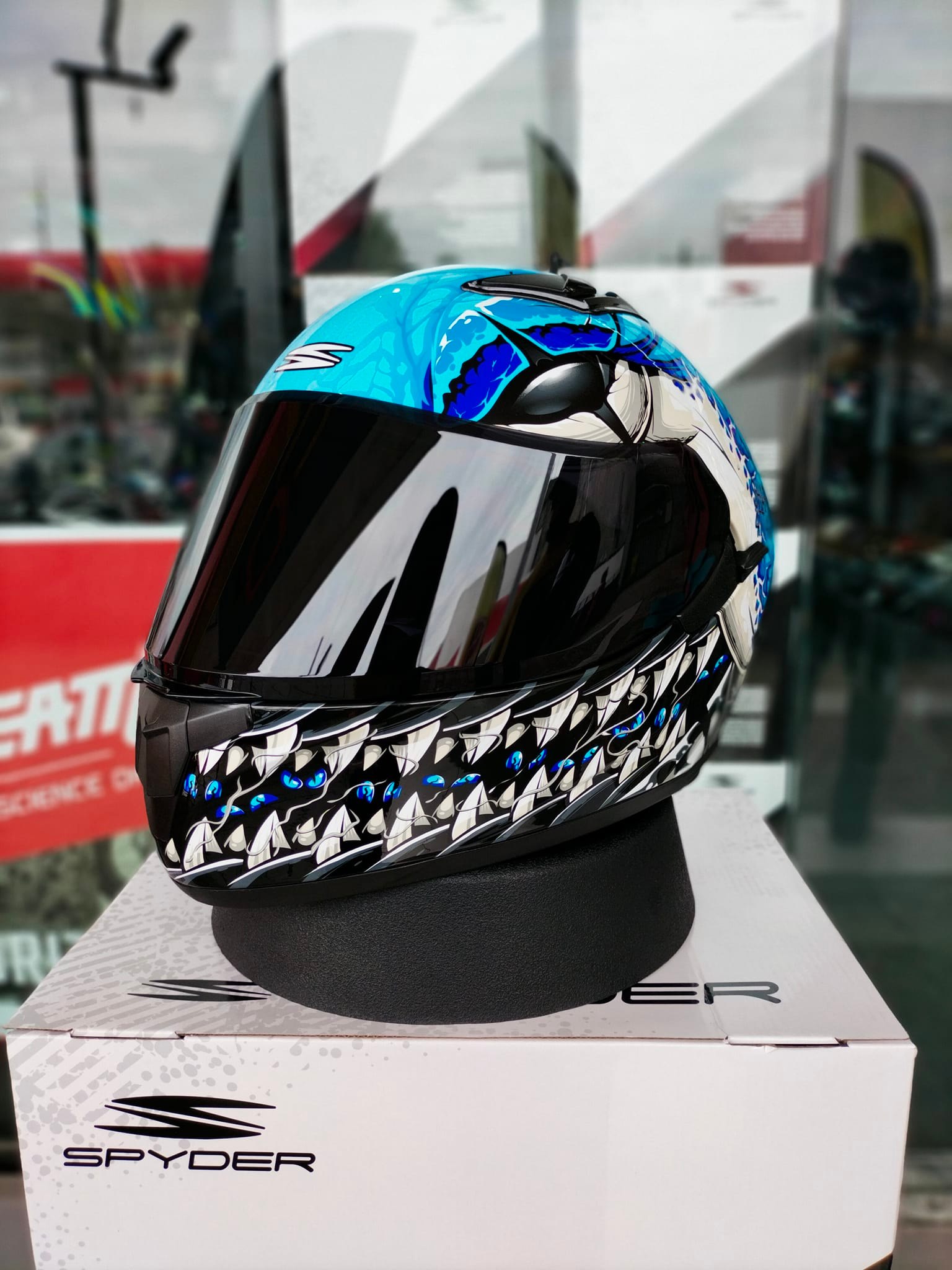 SPYDER HELMET NEO ROGUE RIPTIDE SERIES | Lazada PH