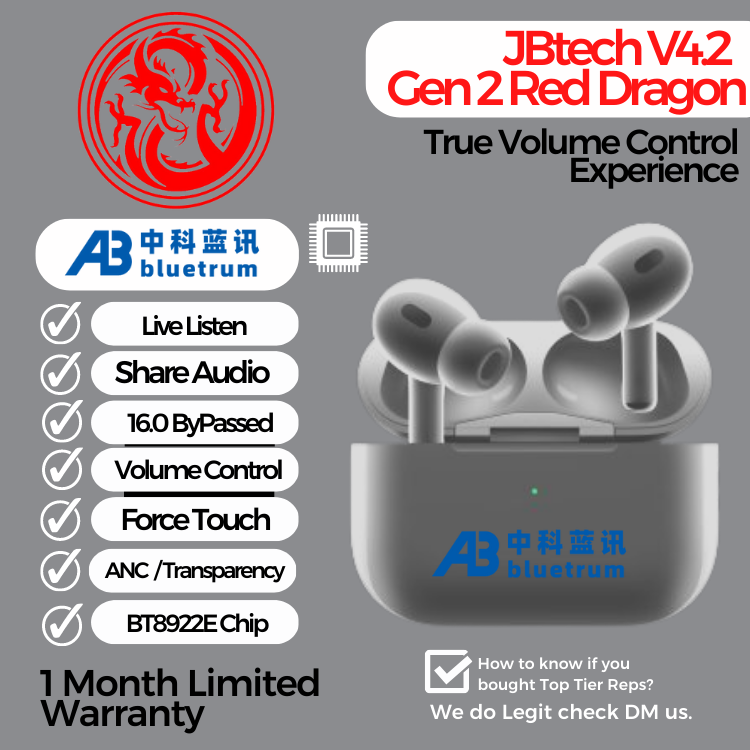 JBtech V4.9 TigerBuilder Pro (Spatial Audio + Multi Connect) | Lazada PH