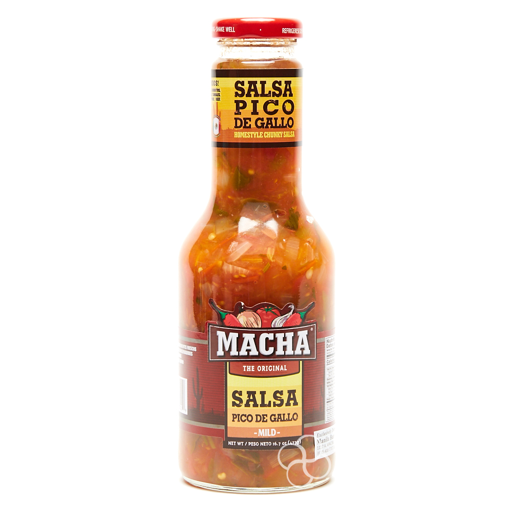 Macha Original Salsa Pico De Gallo 500g | Lazada PH