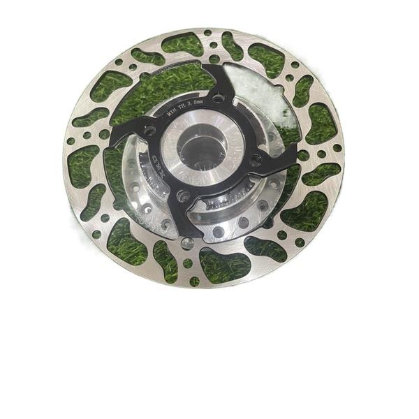 motorcycle mio sporty、mio soulty front hub with disc brake 190mm ...