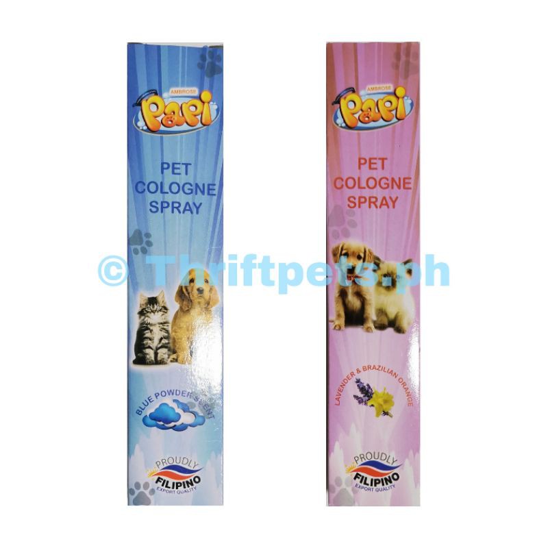Papi Pet Cologne Spray Alcohol Free 100ml | Lazada PH