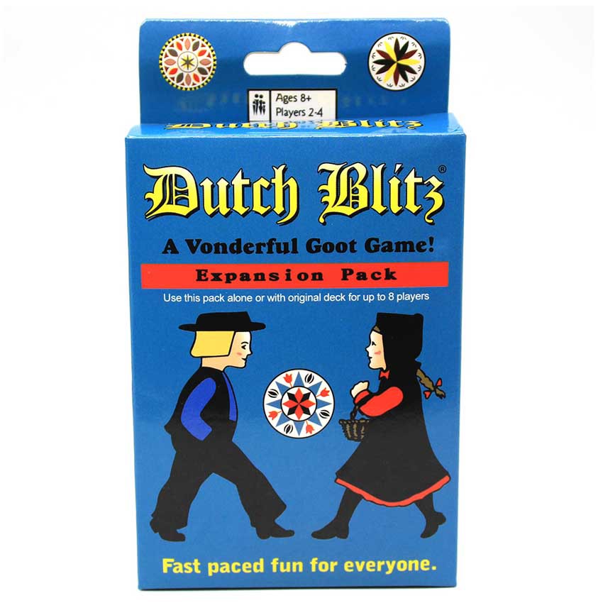 ♛Dutch Blitz Card Game Basic Expansion Pack♬ | Lazada PH