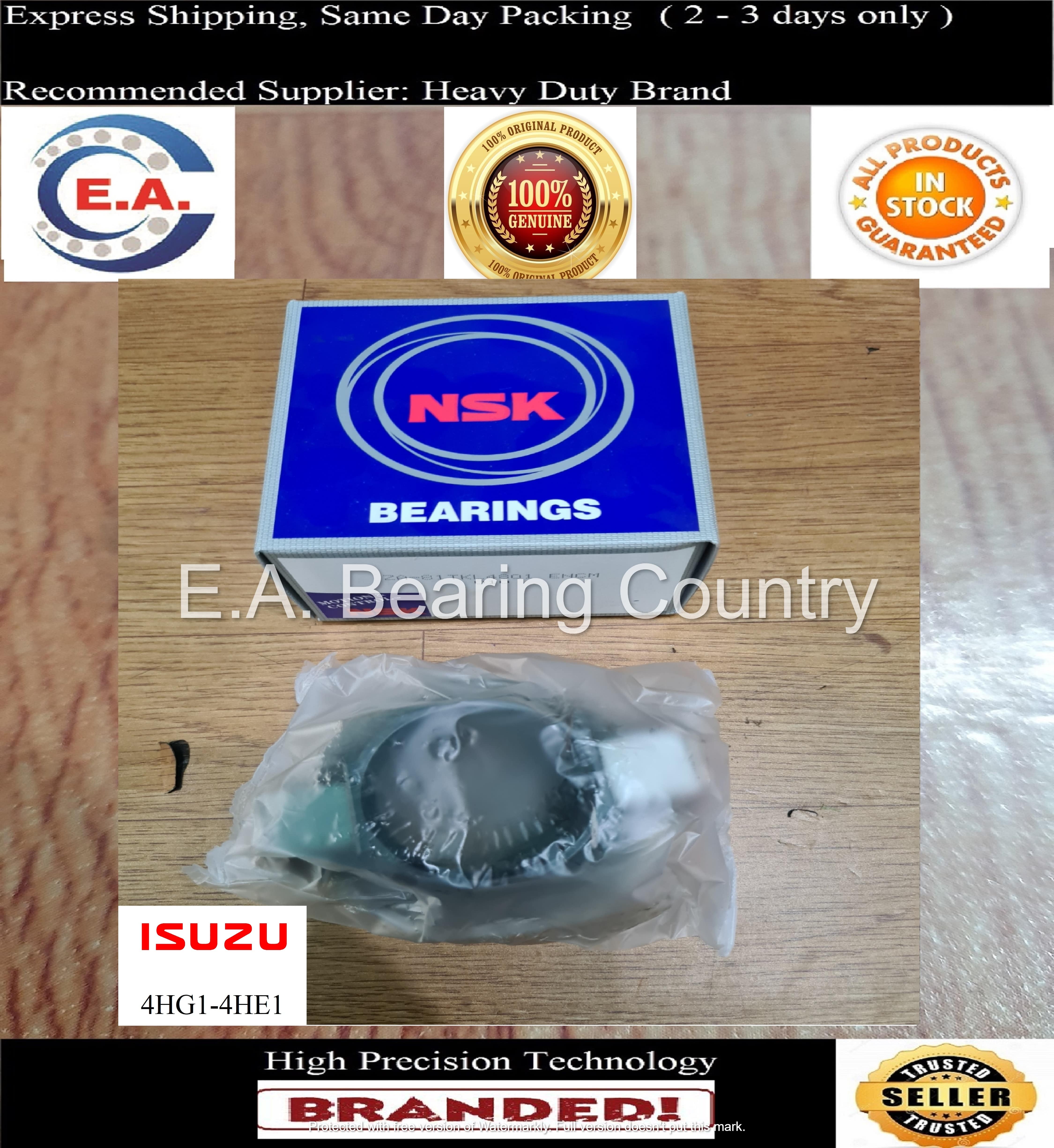 81TKL4801 Original NSK Japan Automotive Isuzu NKR 4HE1 4HG1 Clutch ...