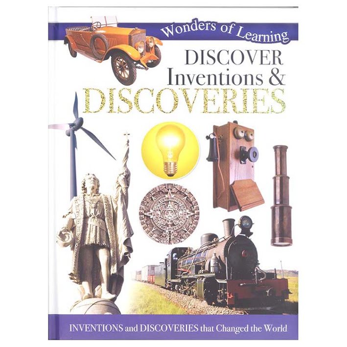 BABY BOOK WONDERS OF LEARNING - DISCOVER INVENTIONS & DISCOVERIES ...