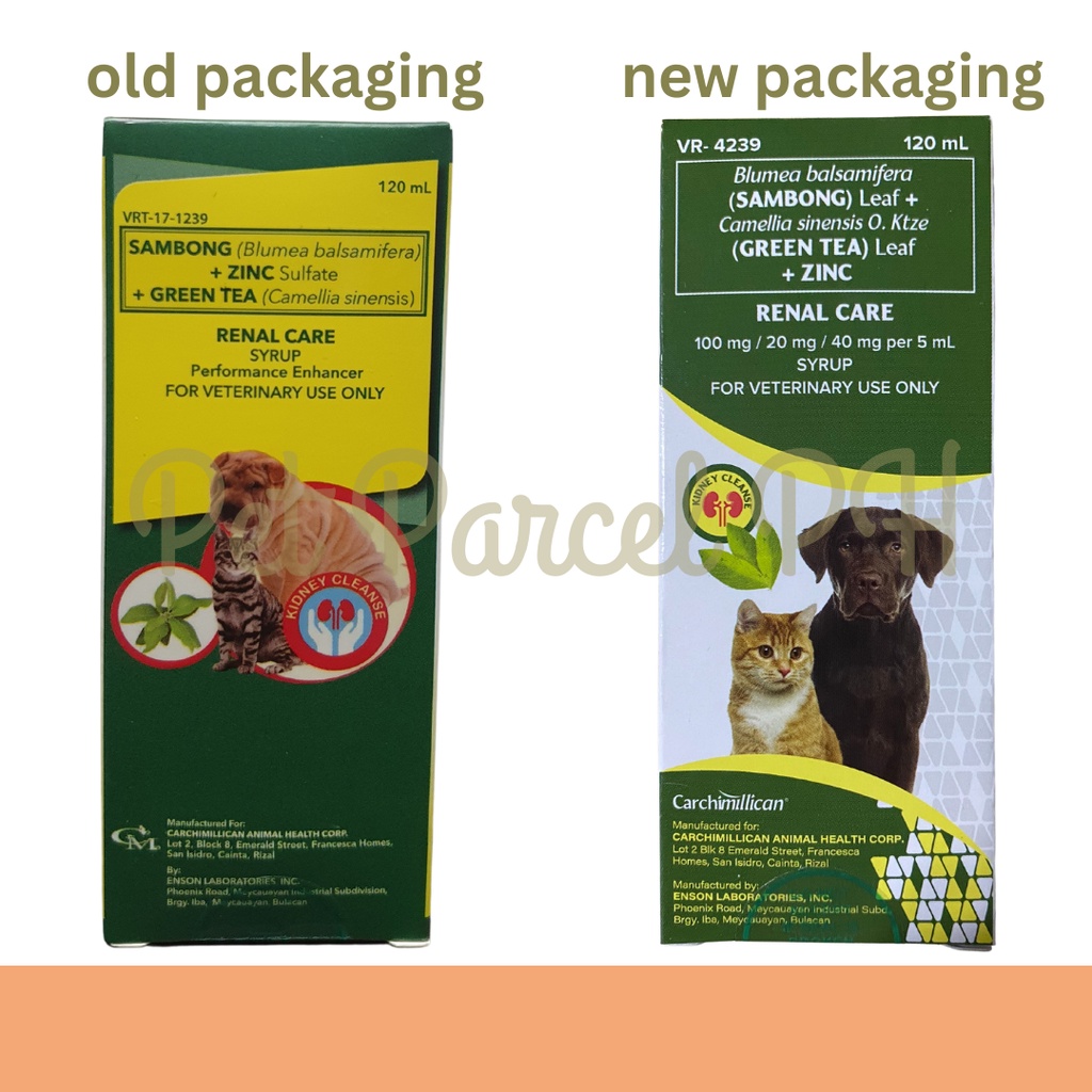 Renal Care (FREE SYRINGE) Syrup 120ml | Lazada PH