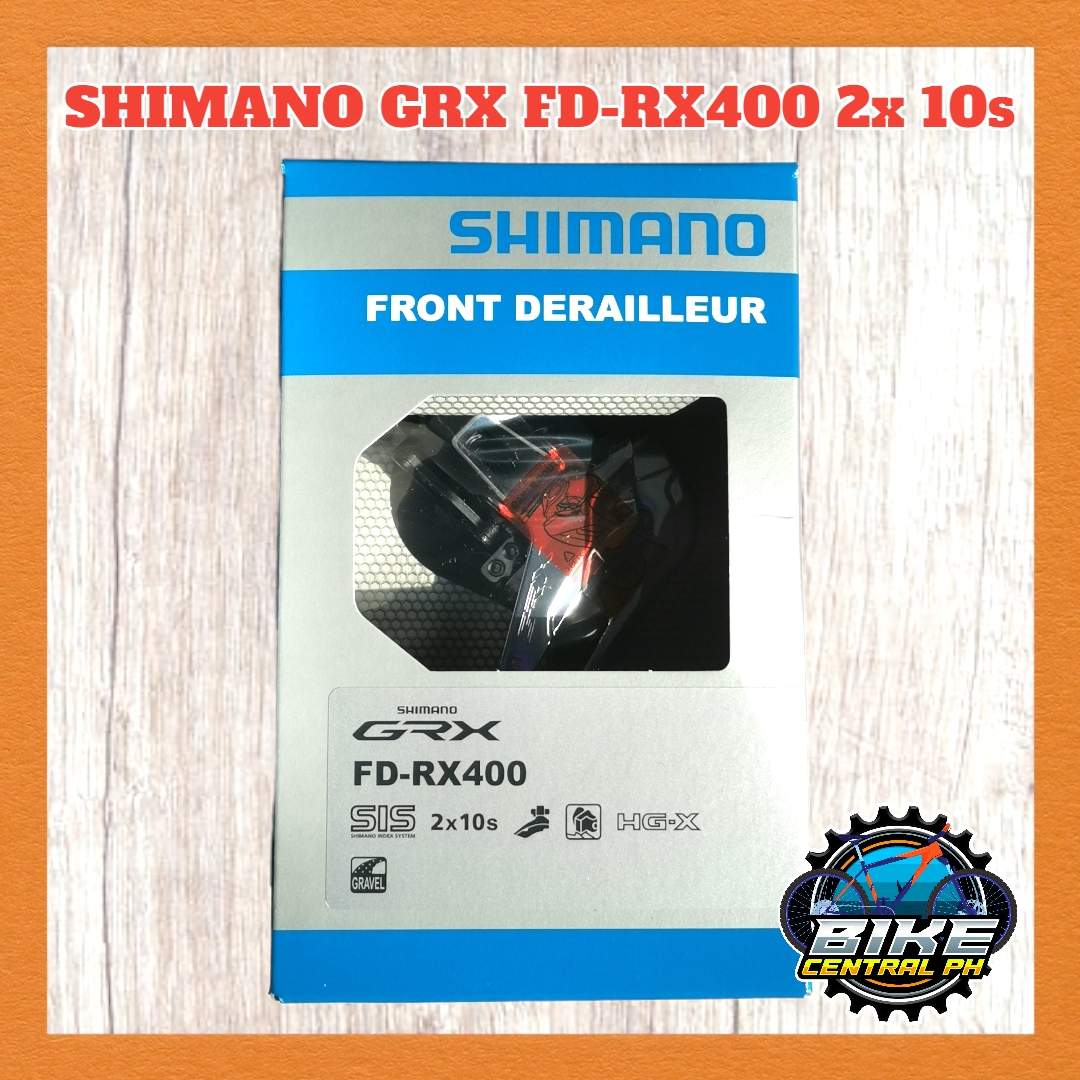 SHIMANO GRX FD-RX400 | Lazada PH