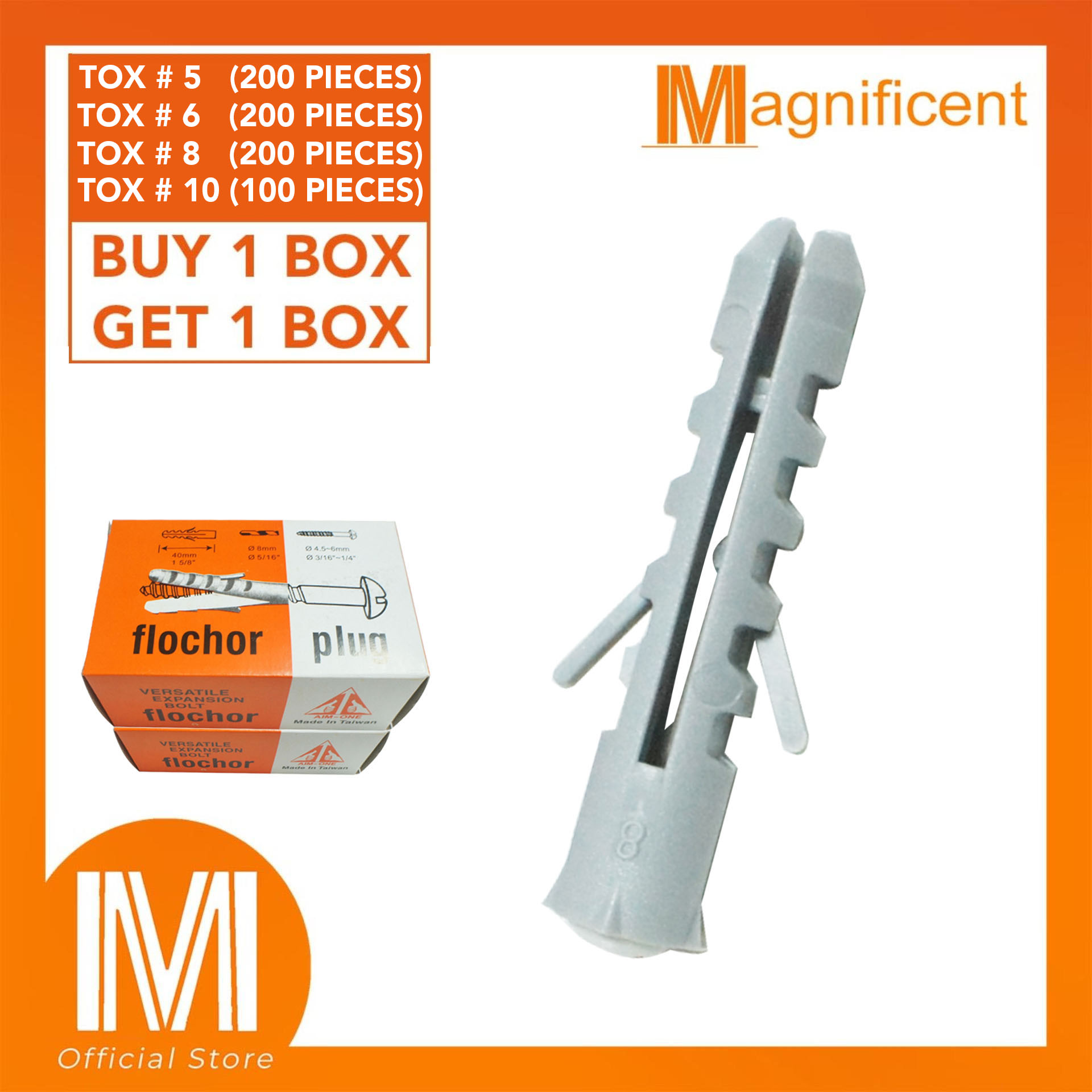 Taiwan Tox Wall Plug | Lazada PH