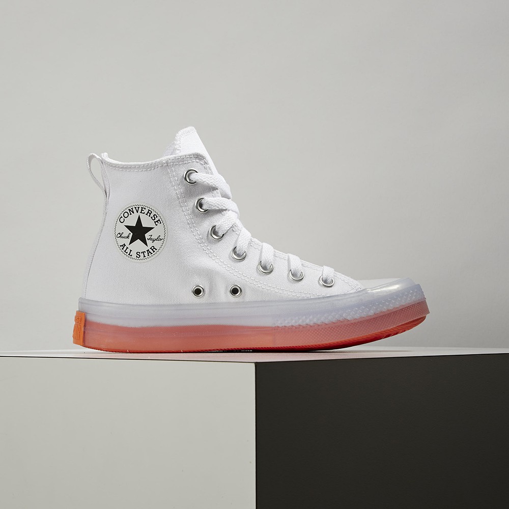 Converse Chuck Taylor All Star Cx White Orange Bottom Foam Casual Shoes ...