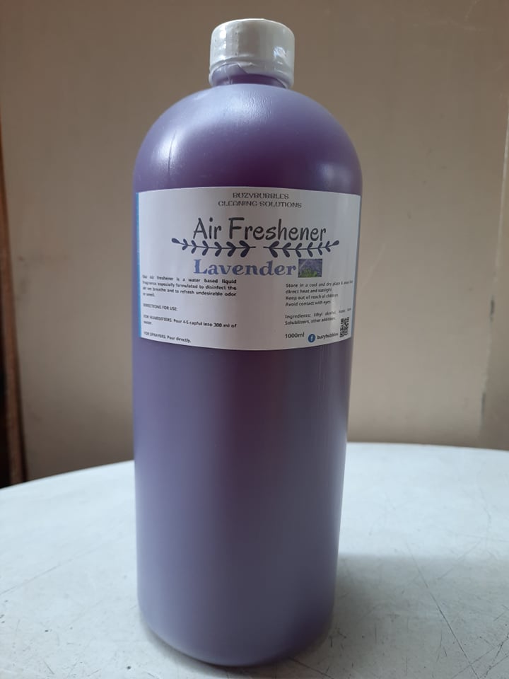 Air Freshener Water Based Essential Oil Premium and Hotel scents 1 ...