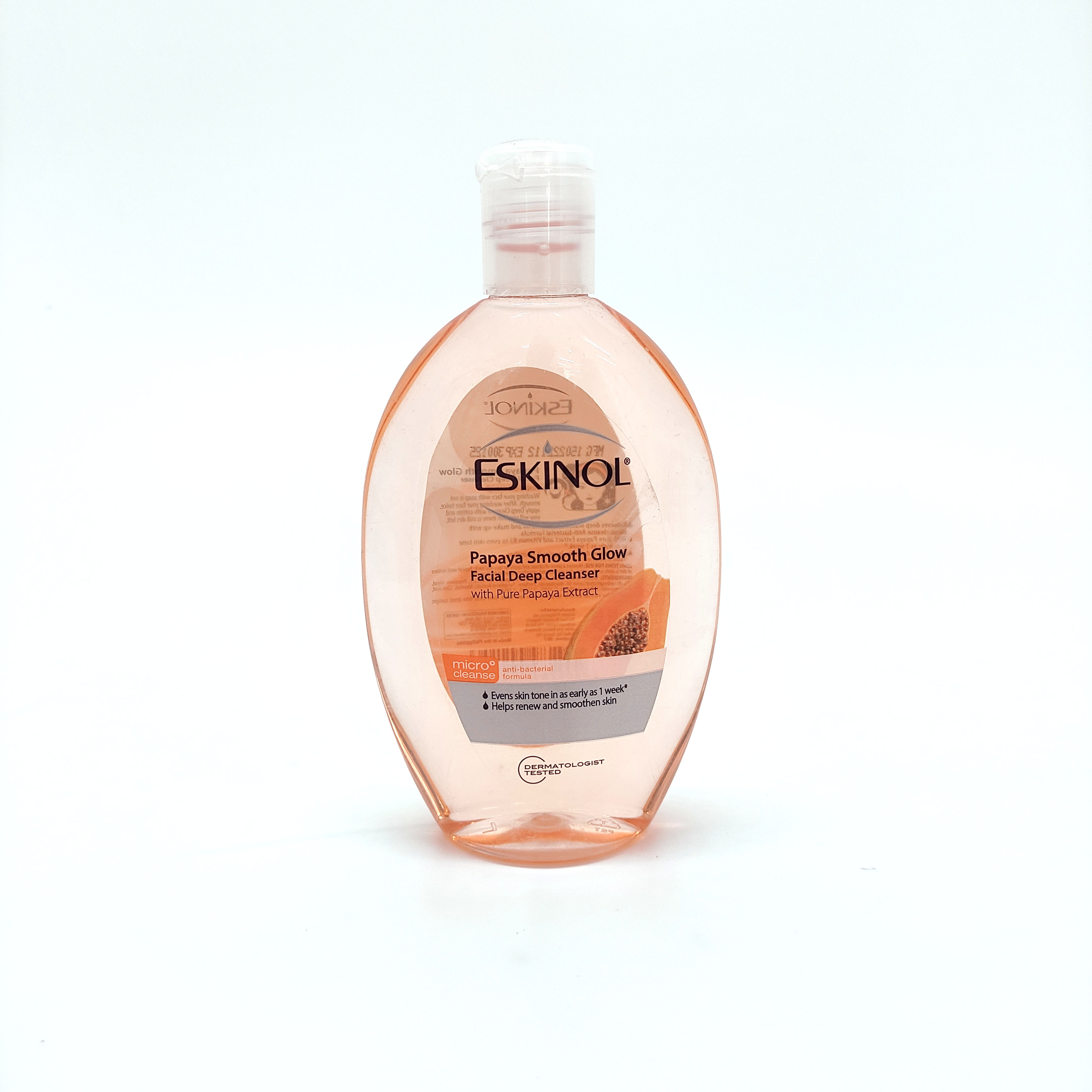 Eskinol Facial Cleanser with Pure Papaya Extract 225ml | Lazada PH