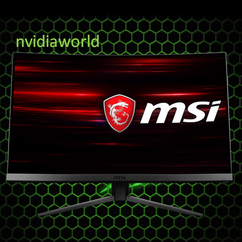 MSI Optix MAG271C 27 Full HD 1920 x 1080 1ms 144Hz DisplayPort HDMI ...