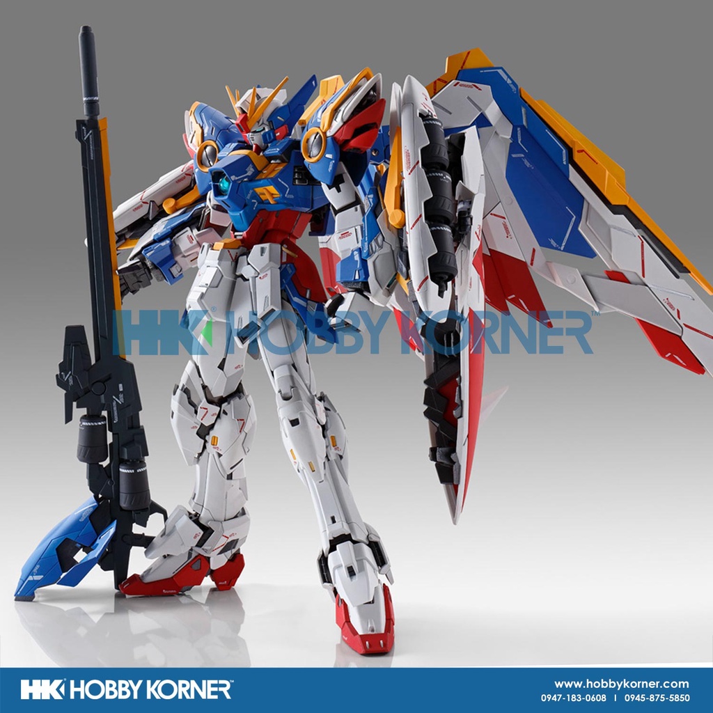 BANDAI GFFMC Wing Gundam (EW version) Early Color Version | Lazada PH