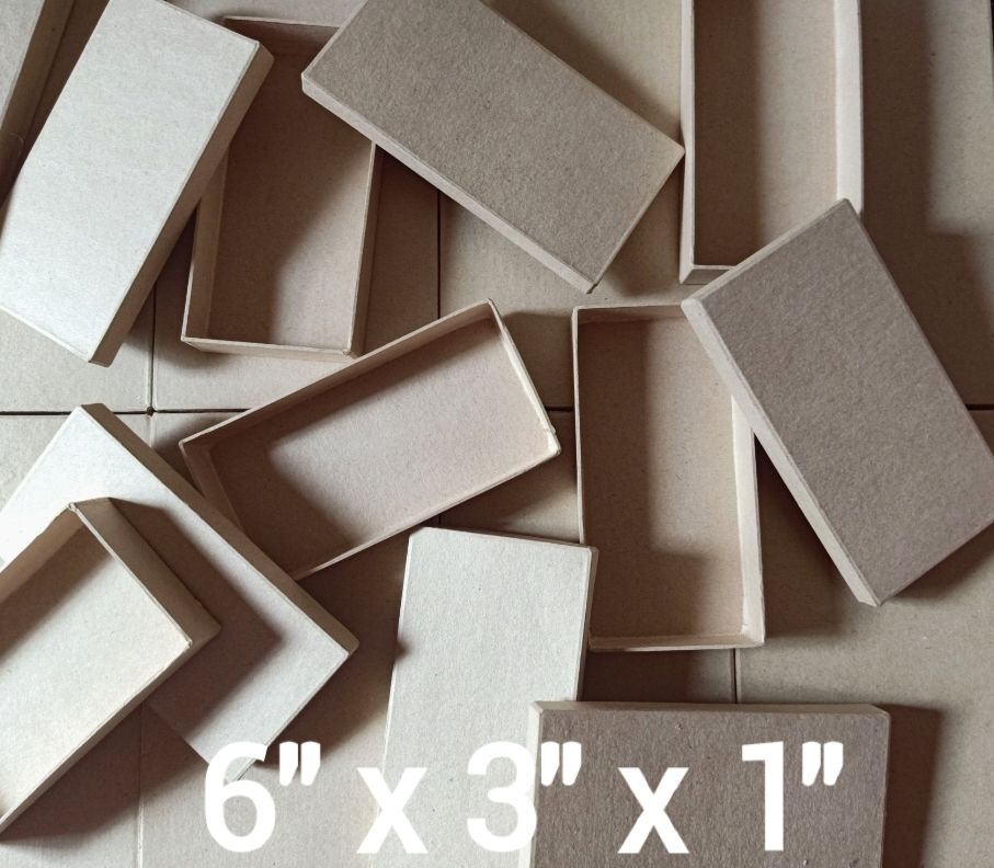 6x3x1 Kraft hard Box Brown | Lazada PH