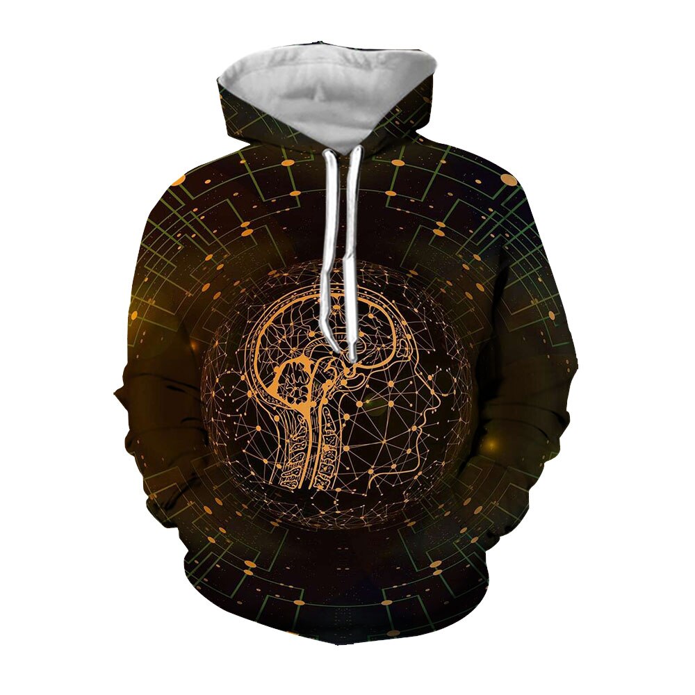 Jumeast 3D Flipper Zero Hacker Printed Men Hoodies High Technology ...