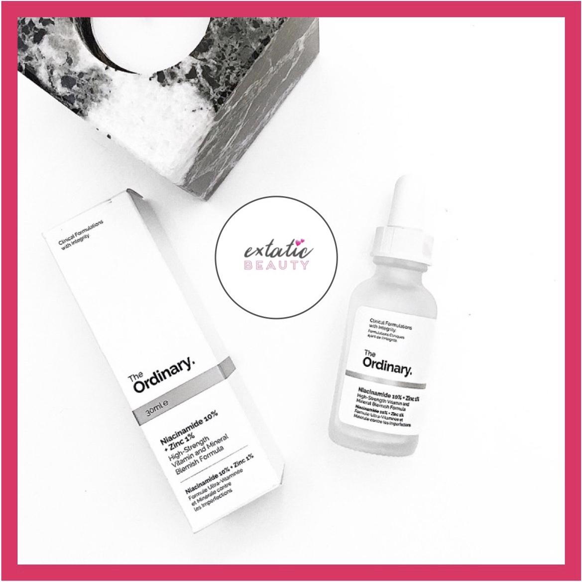 Extatic Beauty THE ORDINARY Niacinamide 10% + Zinc 1% - 30ml | Lazada PH