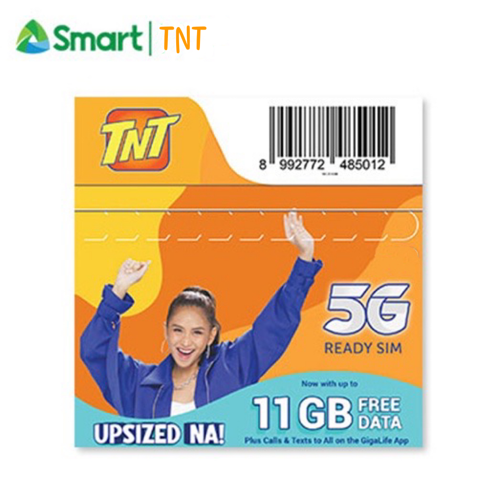 TNT LTE SIM Card Special Number:09816999699 09816999688 | Lazada PH