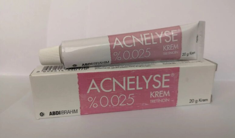 Original Turkish Acne Creams Retinoic Vitamin A, Sun Damages, Whitening ...