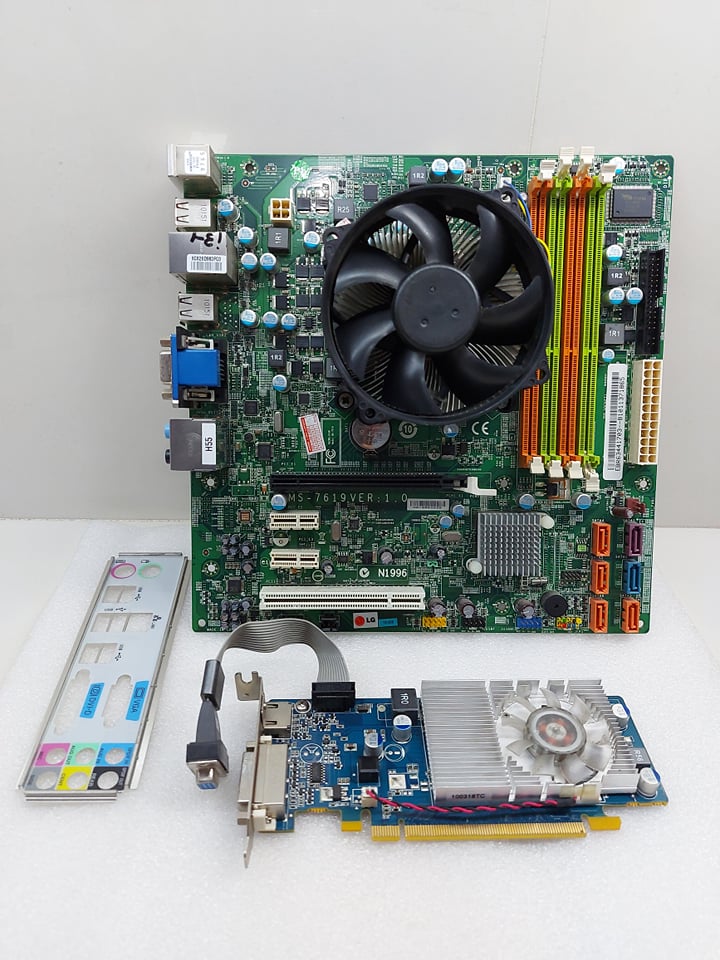 INTEL CORE i5 750 WITH S1156 MOTHERBOARD HSF/used | Lazada PH