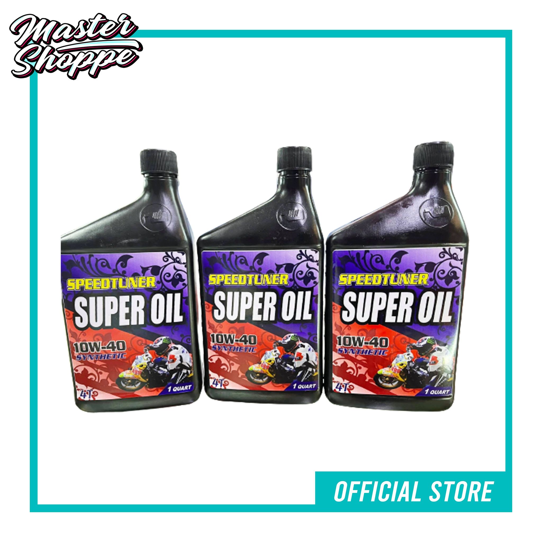PREMIUM SUPER OIL 10w40 SPEEDTUNER OIL BY MICKEY MAZO | Lazada PH