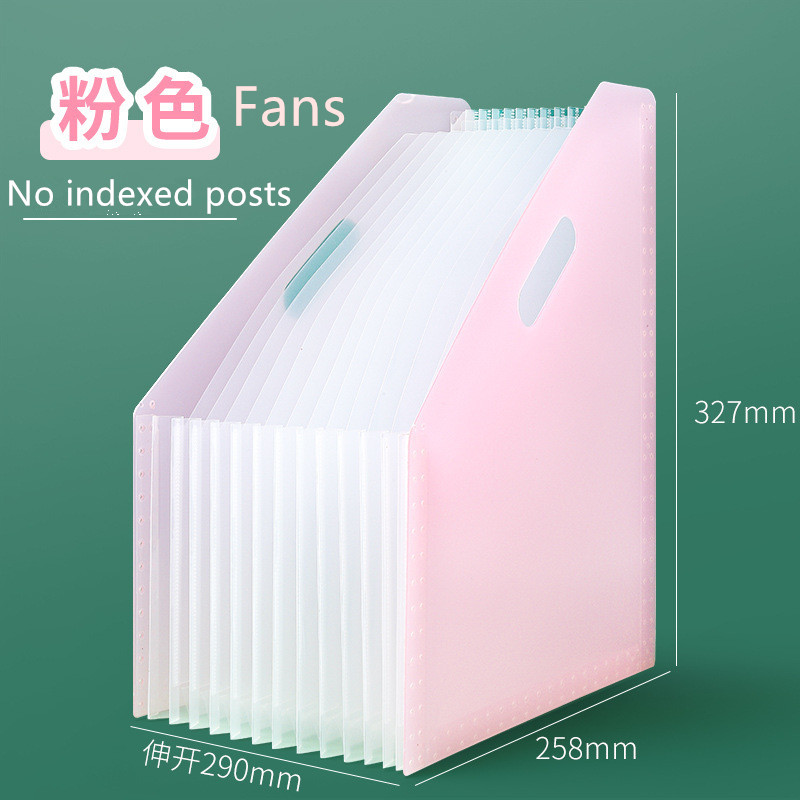 HOK New Arrival Office File Folder Document Paper Organizer Multilayer ...