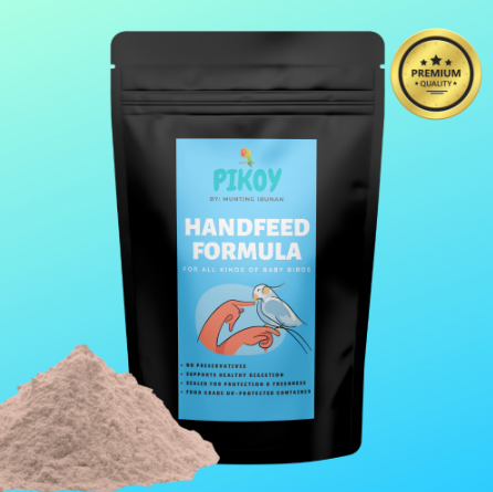 PIKOY Handfeed Formula Hand Feeding For All Kinds of Baby Birds WITH ...