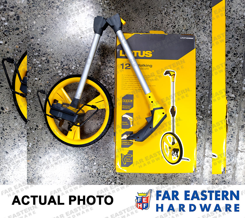 LOTUS Walking Measuring Wheel 6" | 12" LTHT | Lazada PH