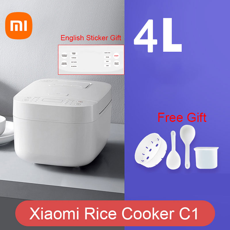 Xiaomi Mijia 3L/4LElectric Rice Cooker C1 Fully Automatic Xiaomi Smart ...