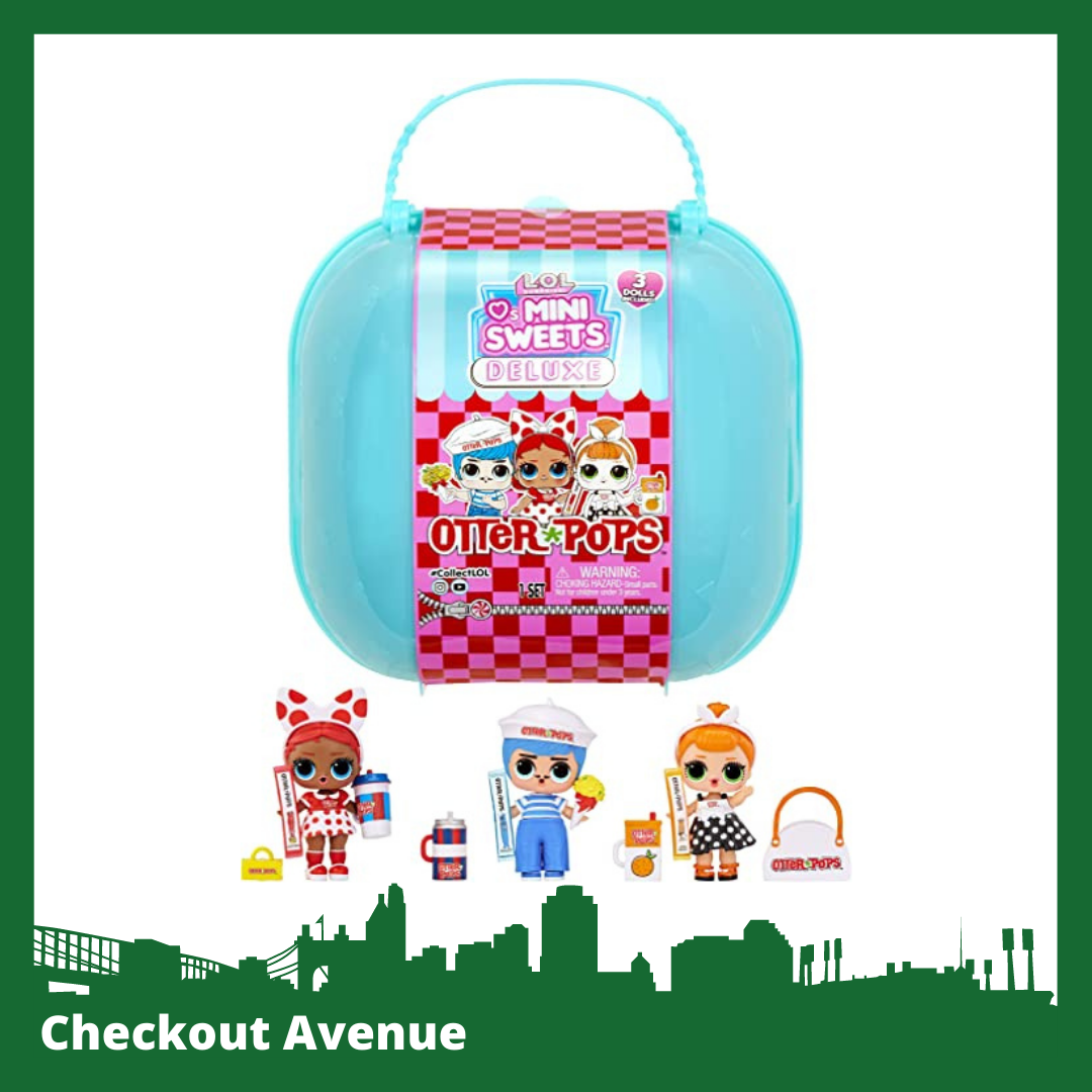 LOL Surprise Loves Mini Sweets Otter Pops Deluxe Pack with 20 ...