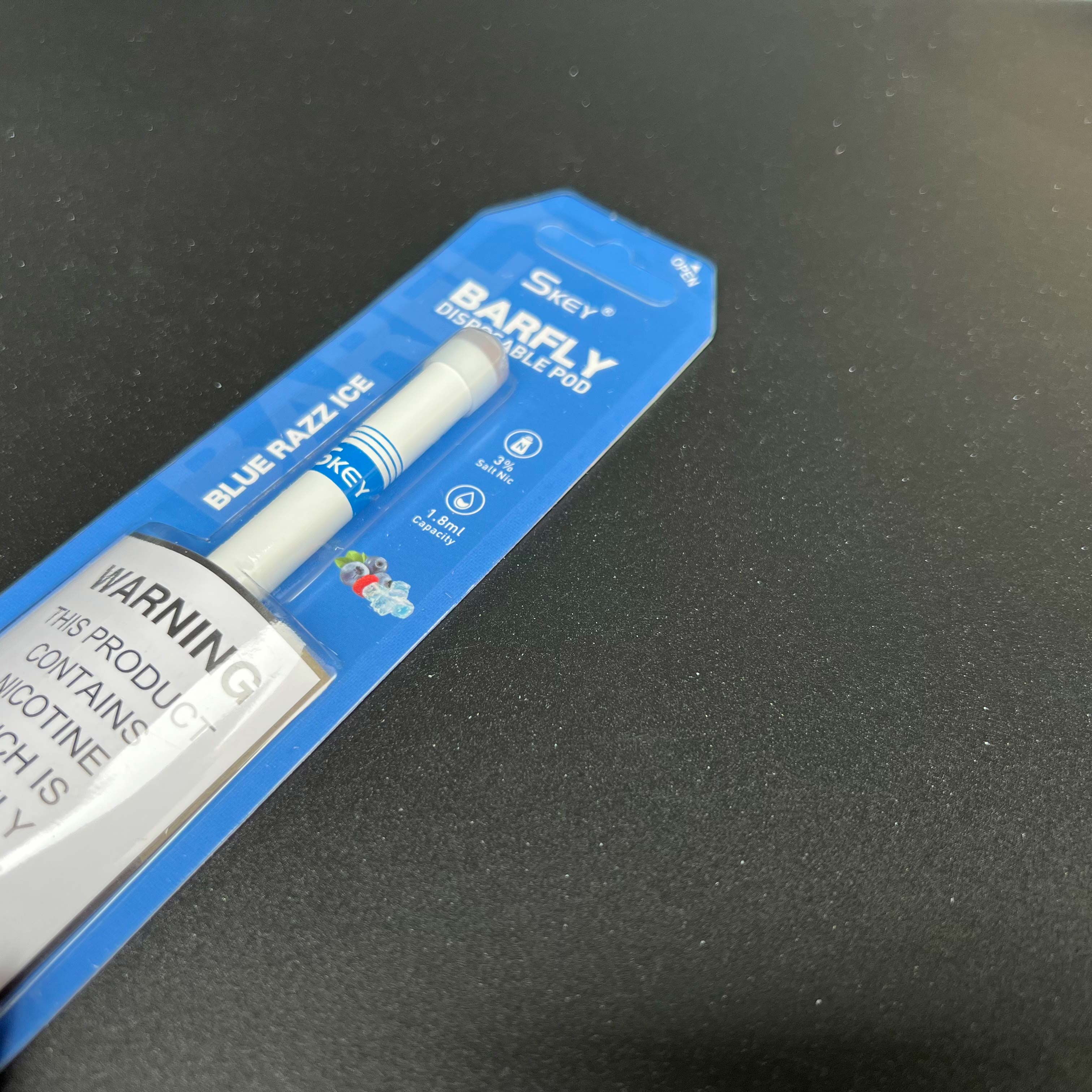 【stock legit%】Skey Barfly Series Disposable pod Nicotine 3% 600 Puffs 1 ...